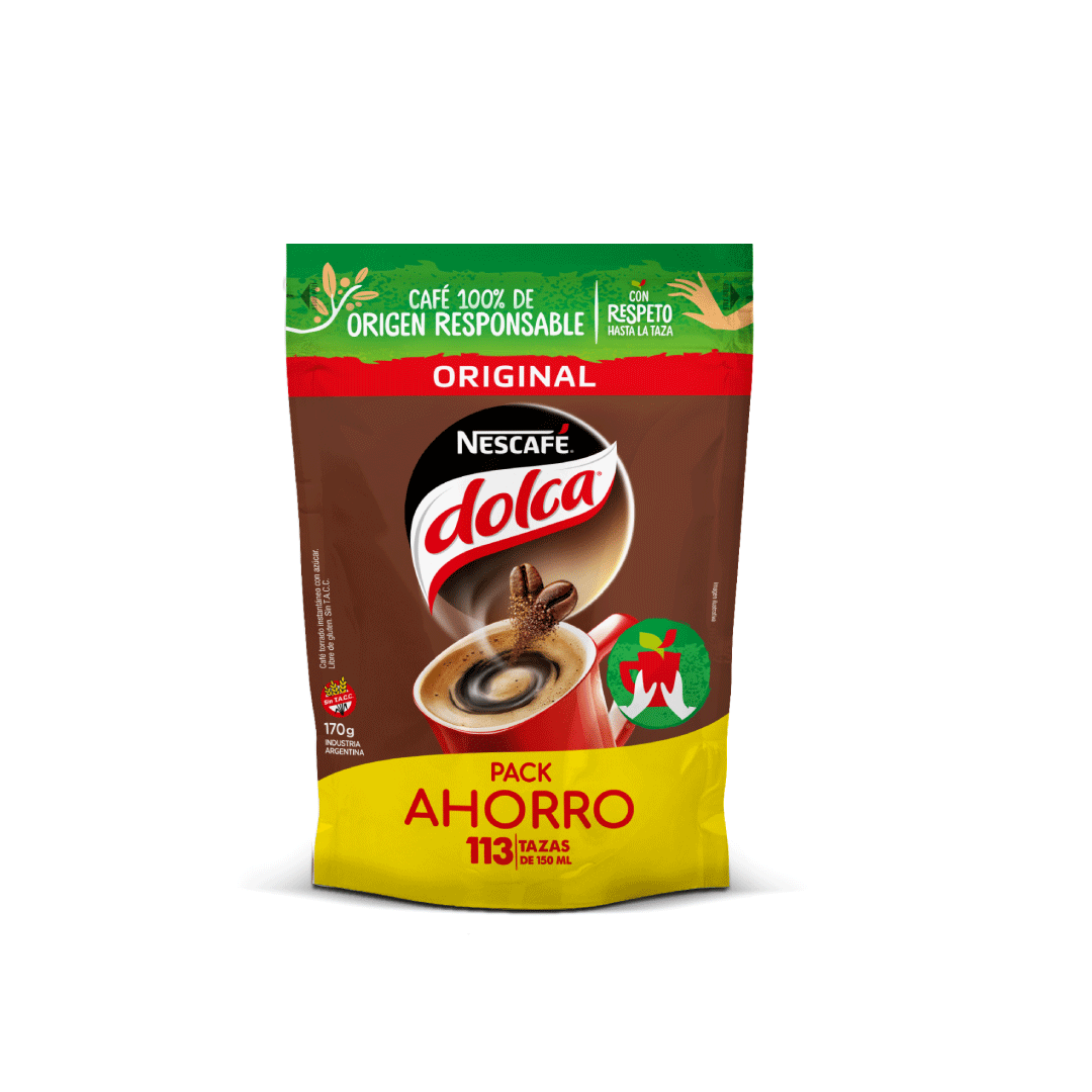 Café Instantáneo NESCAFÉ Dolca® | NESCAFÉ Argentina
