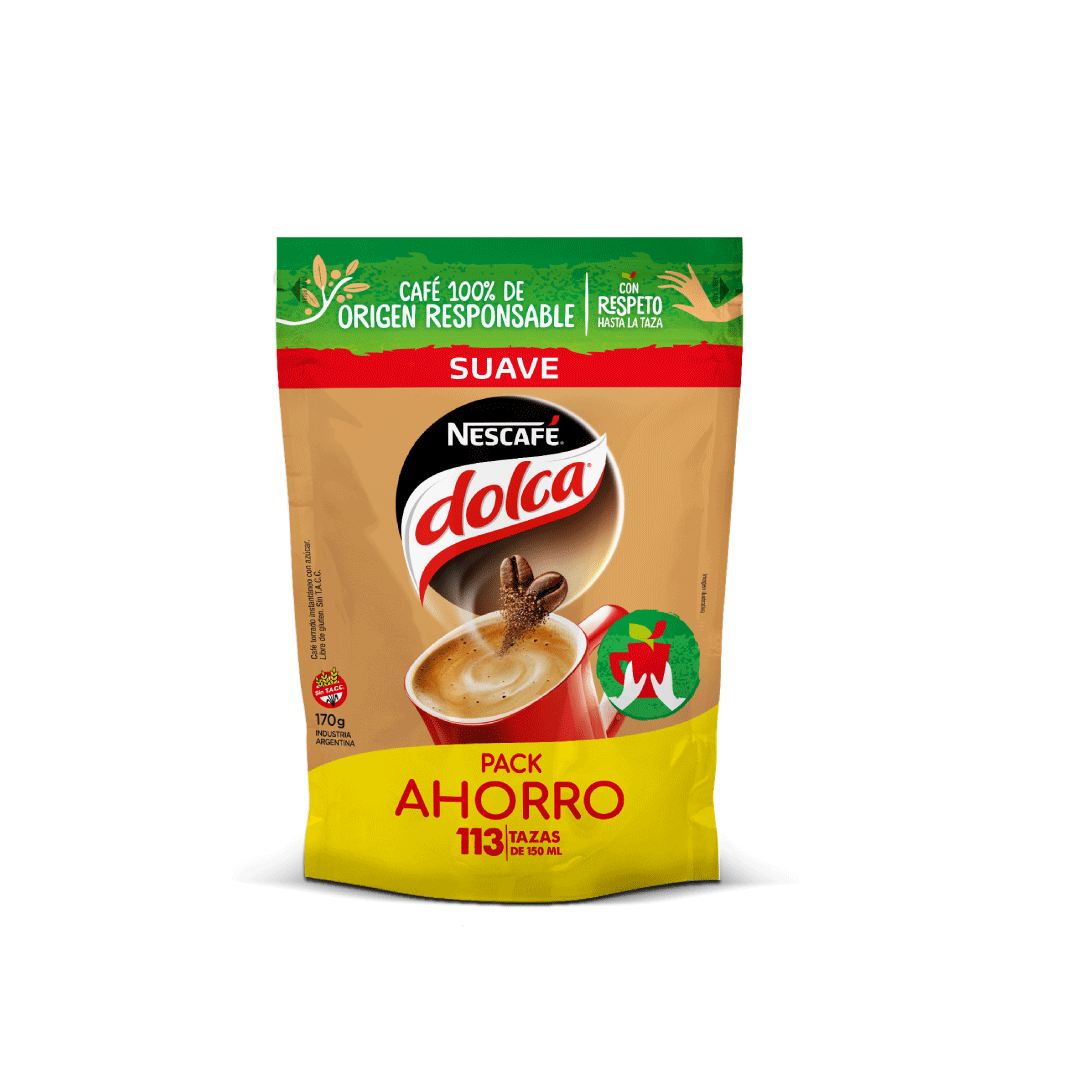 Café Instantáneo NescafÉ Dolca® NescafÉ Argentina