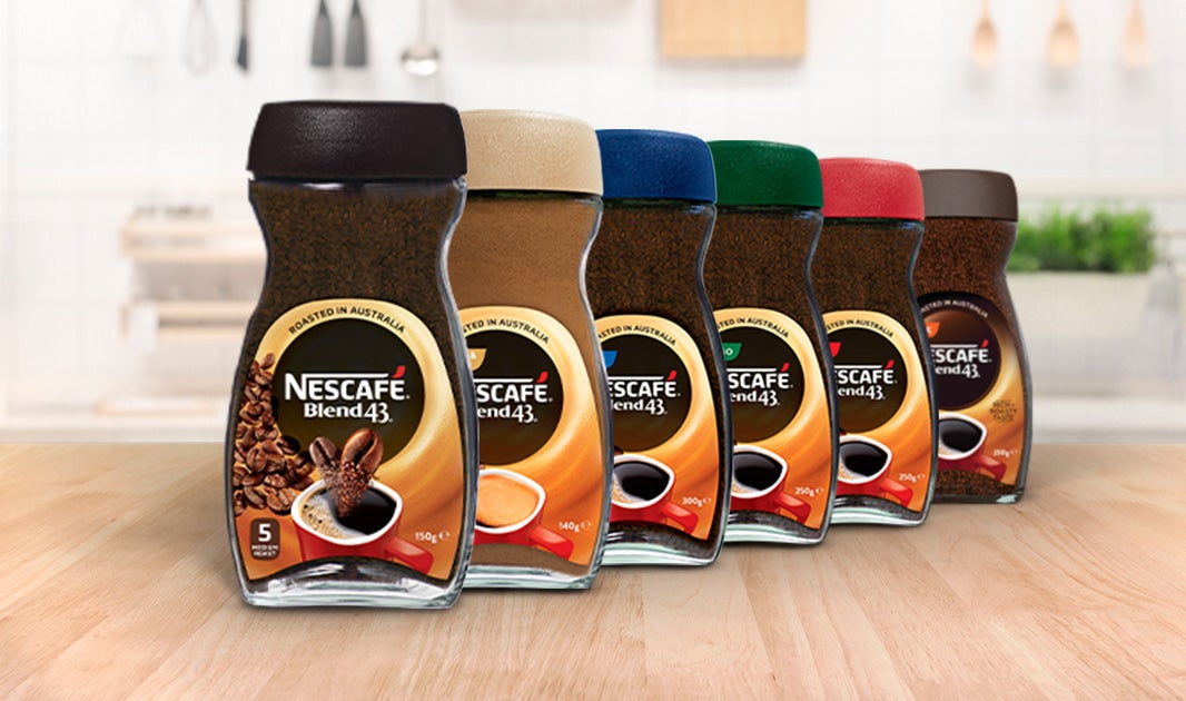 NESCAFÉ® Blend 43 Decaf Instant Coffee | Nescafé AU NESCAFÉ® Blend 43 Decaf Instant Coffee | Nescafé AU