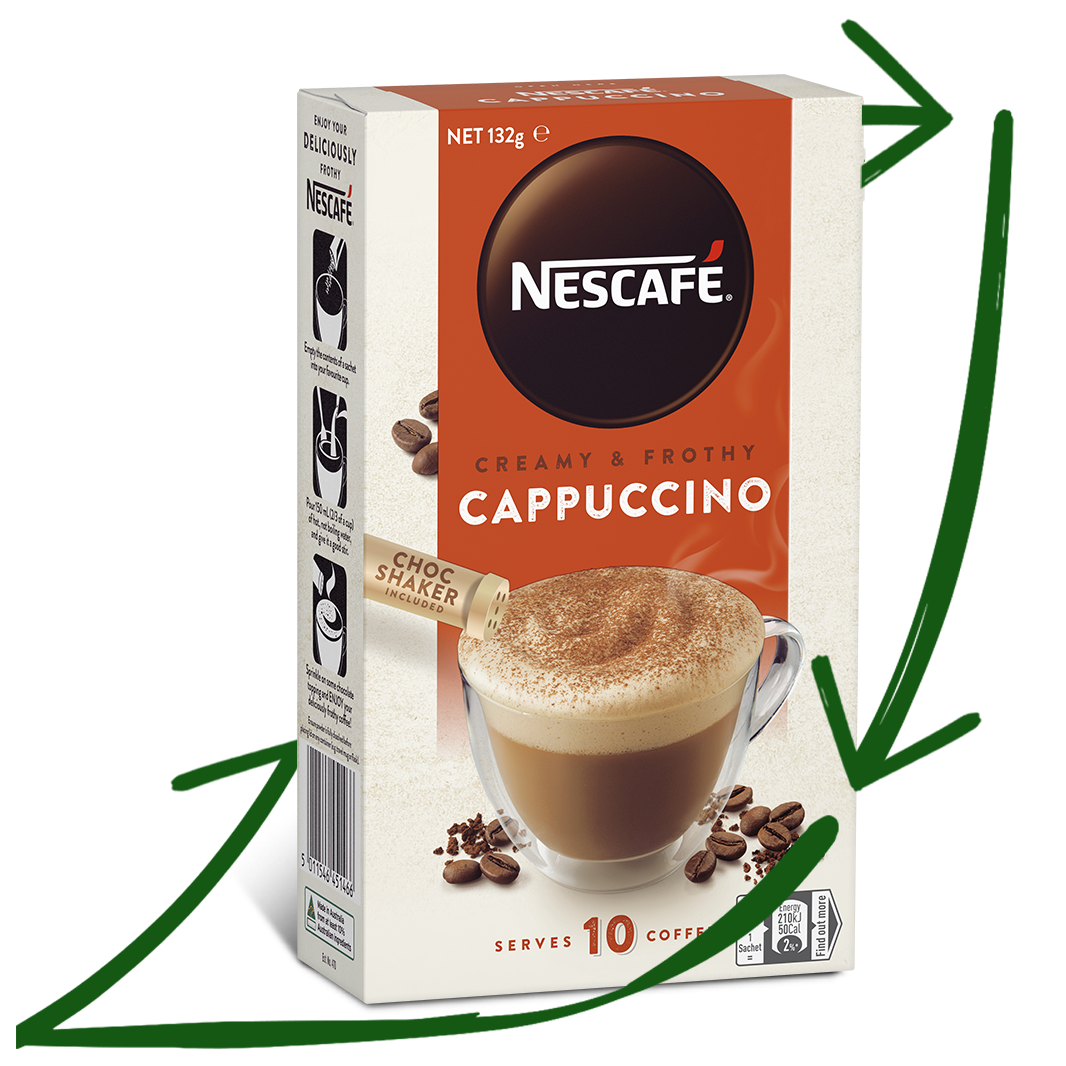 Sustainable Coffee Packaging and Recycling | Nescafé AU