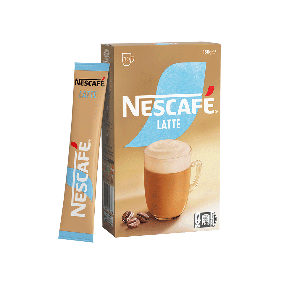 NESCAFÉ Latte sachets | NESCAFÉ Australia