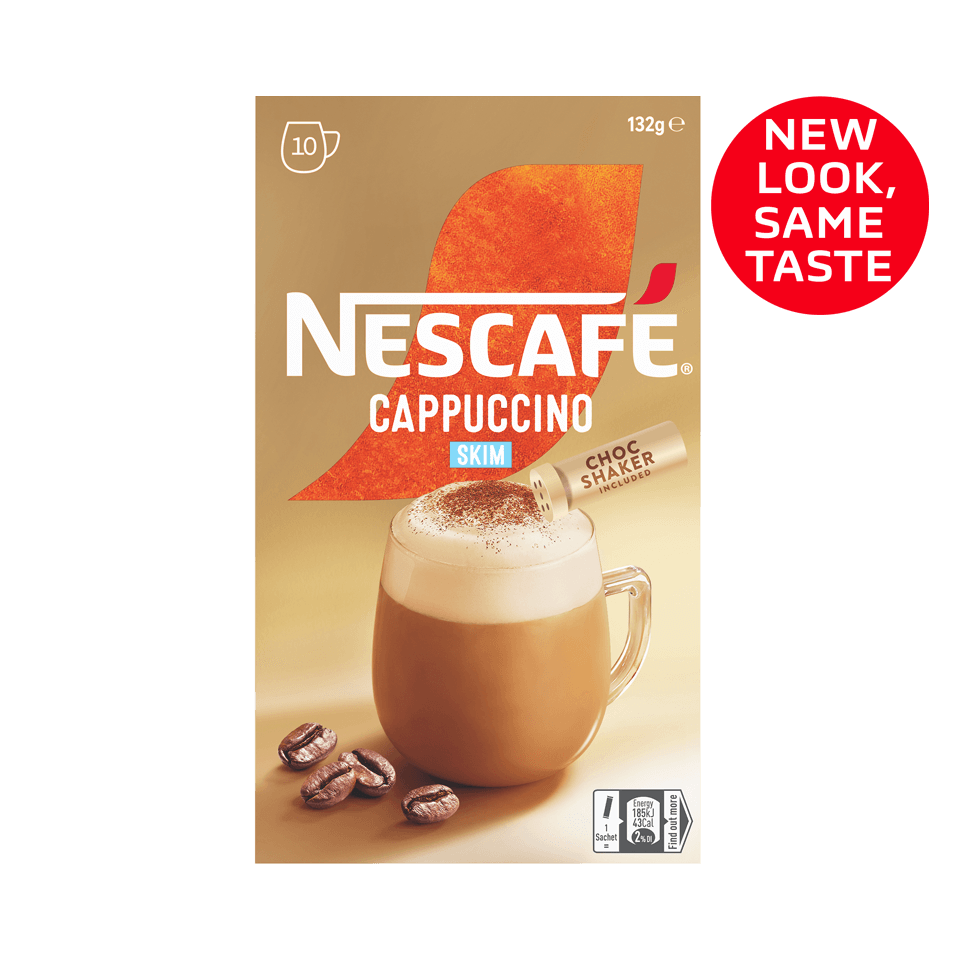 NESCAFÉ Coffee Sachets |Deliciously creamy | NESCAFÉ Australia