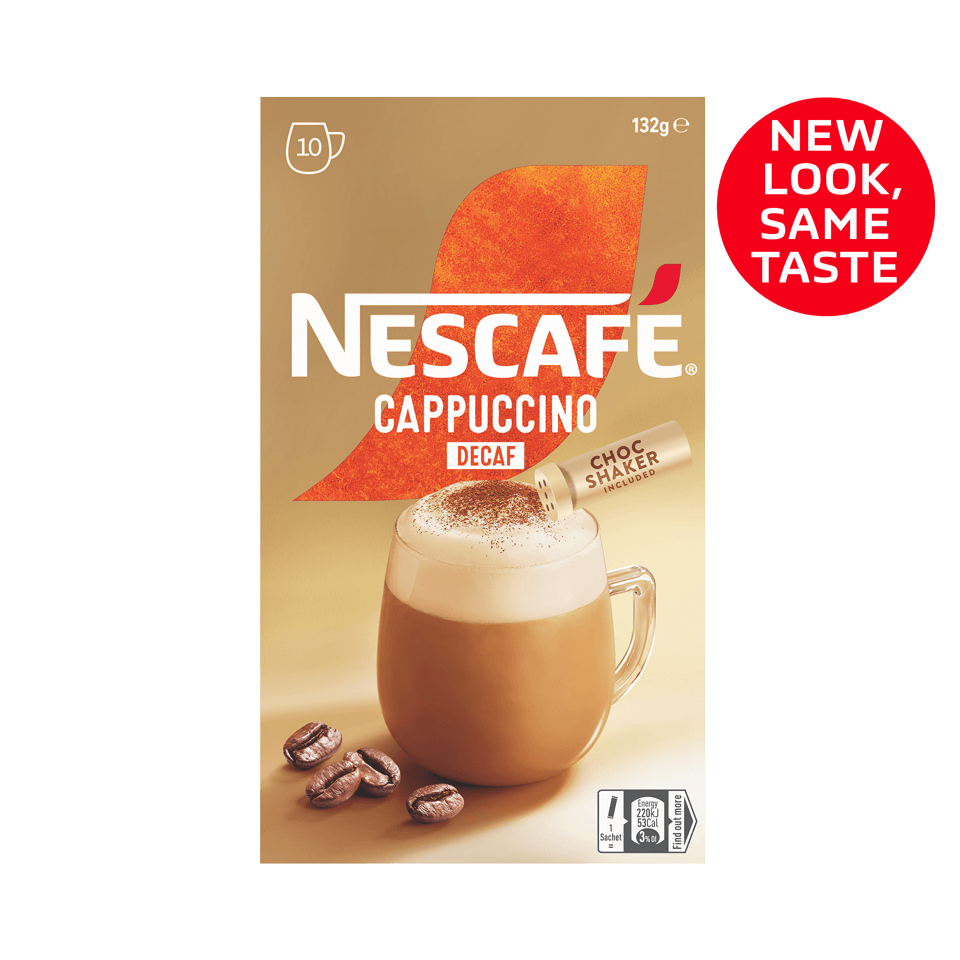 NESCAFÉ Coffee Sachets |Deliciously creamy | NESCAFÉ Australia
