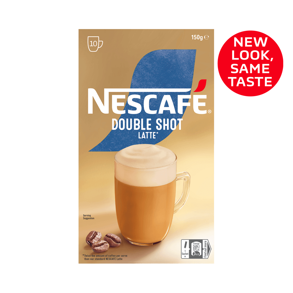 NESCAFÉ® Double Shot Latte sachets | Nescafé AU