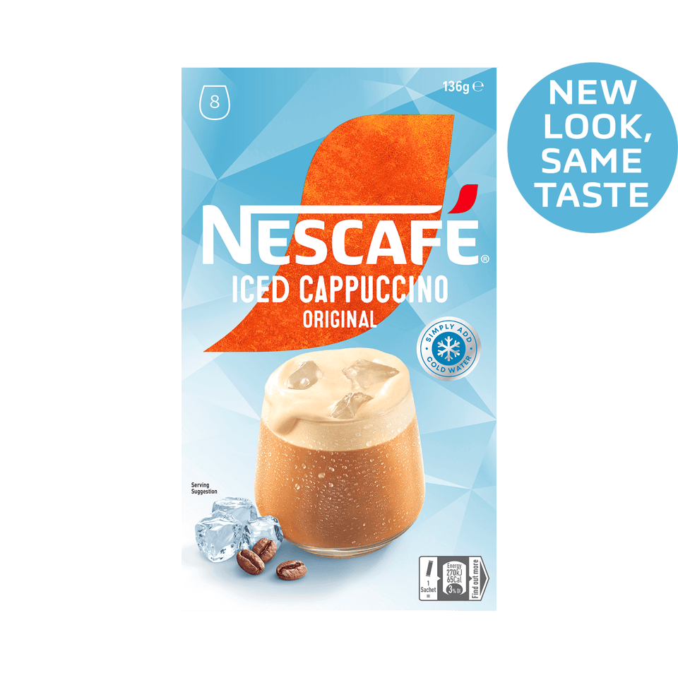 NESCAFÉ® Iced Cappuccino sachets | Nescafé AU