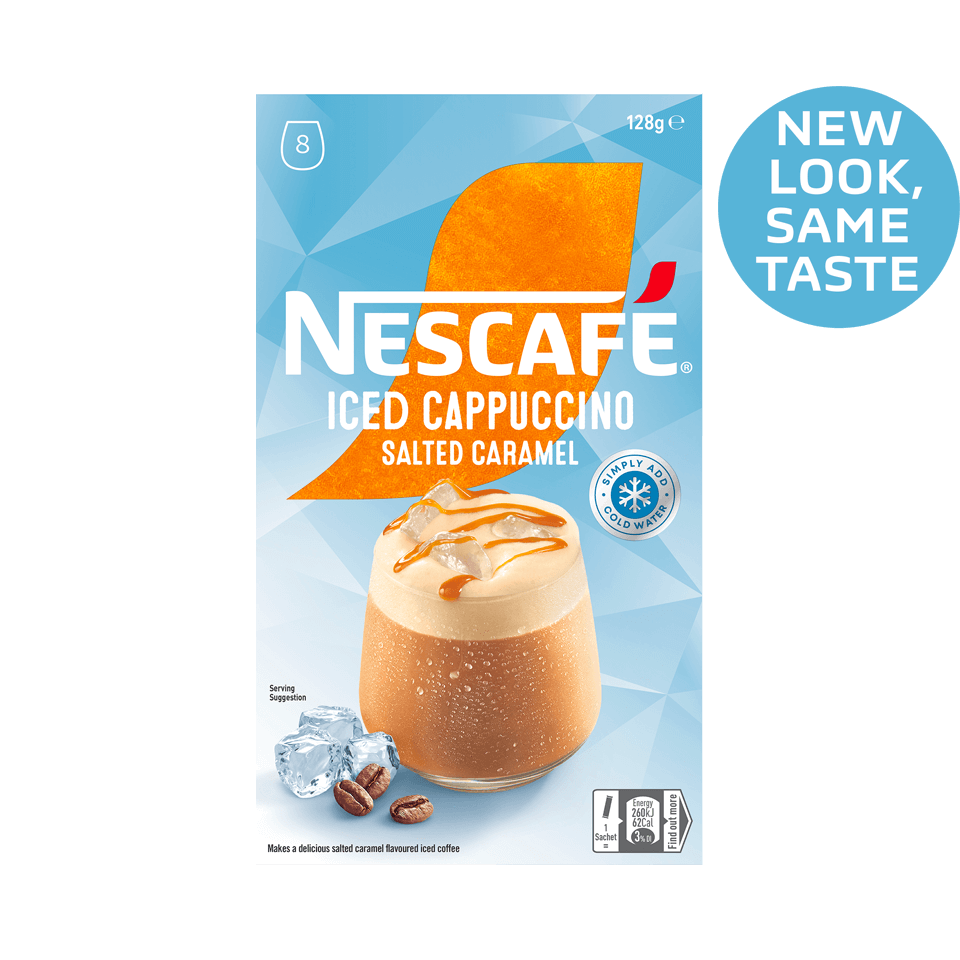 NESCAFÉ® Iced Caramel Cappuccino sachets | Nescafé AU
