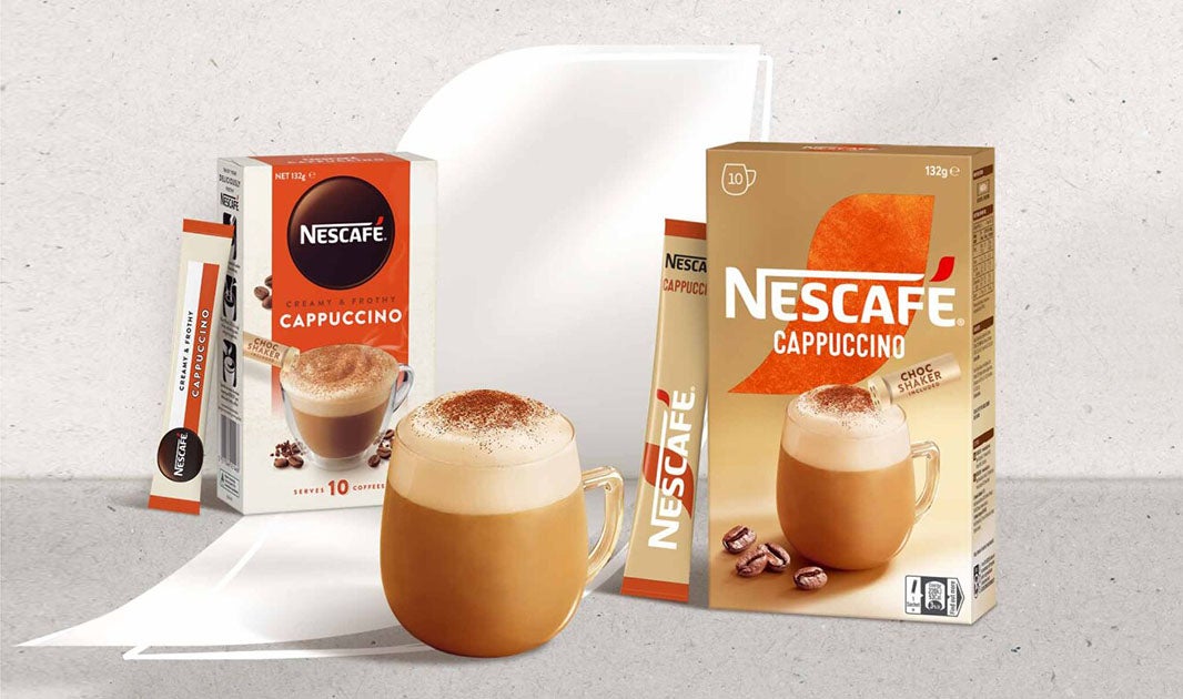 NESCAFÉ Latte sachets | NESCAFÉ Australia