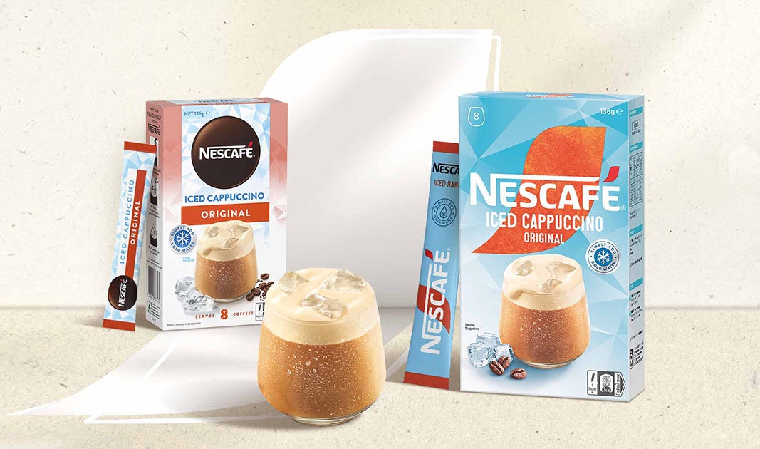 NESCAFÉ® Iced Cappuccino sachets | Nescafé AU