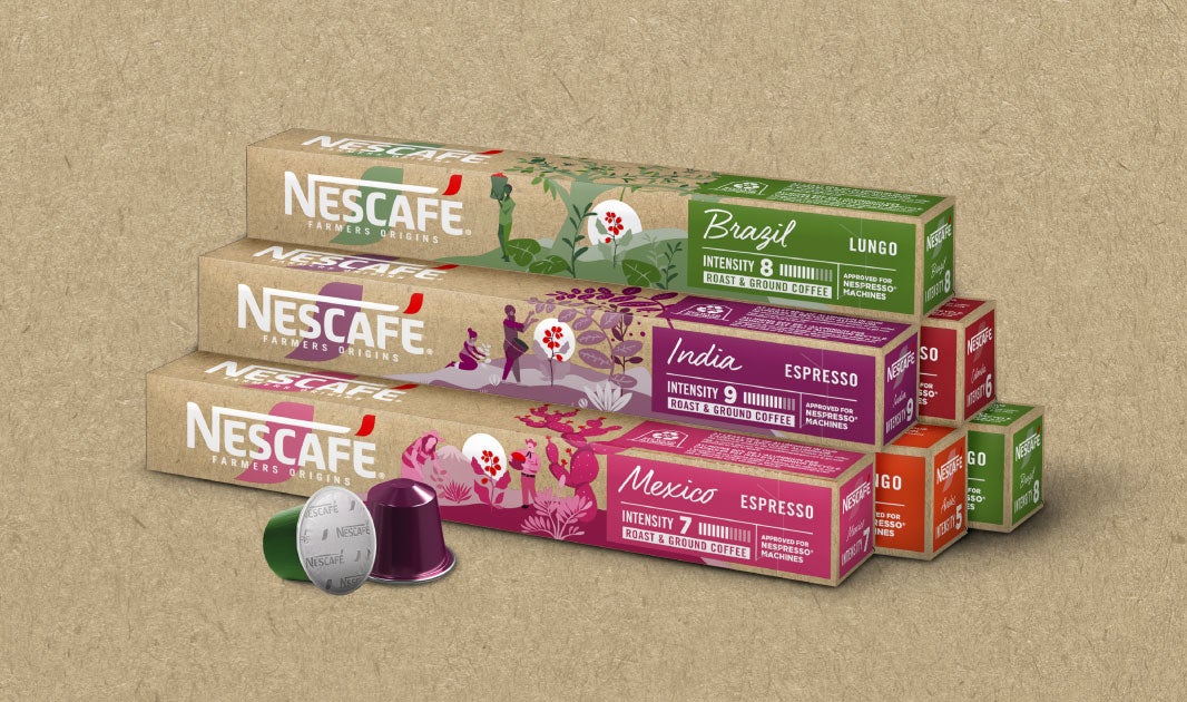 Nescafé Farmers Origins Colombia Espresso Pods | Nescafé Global
