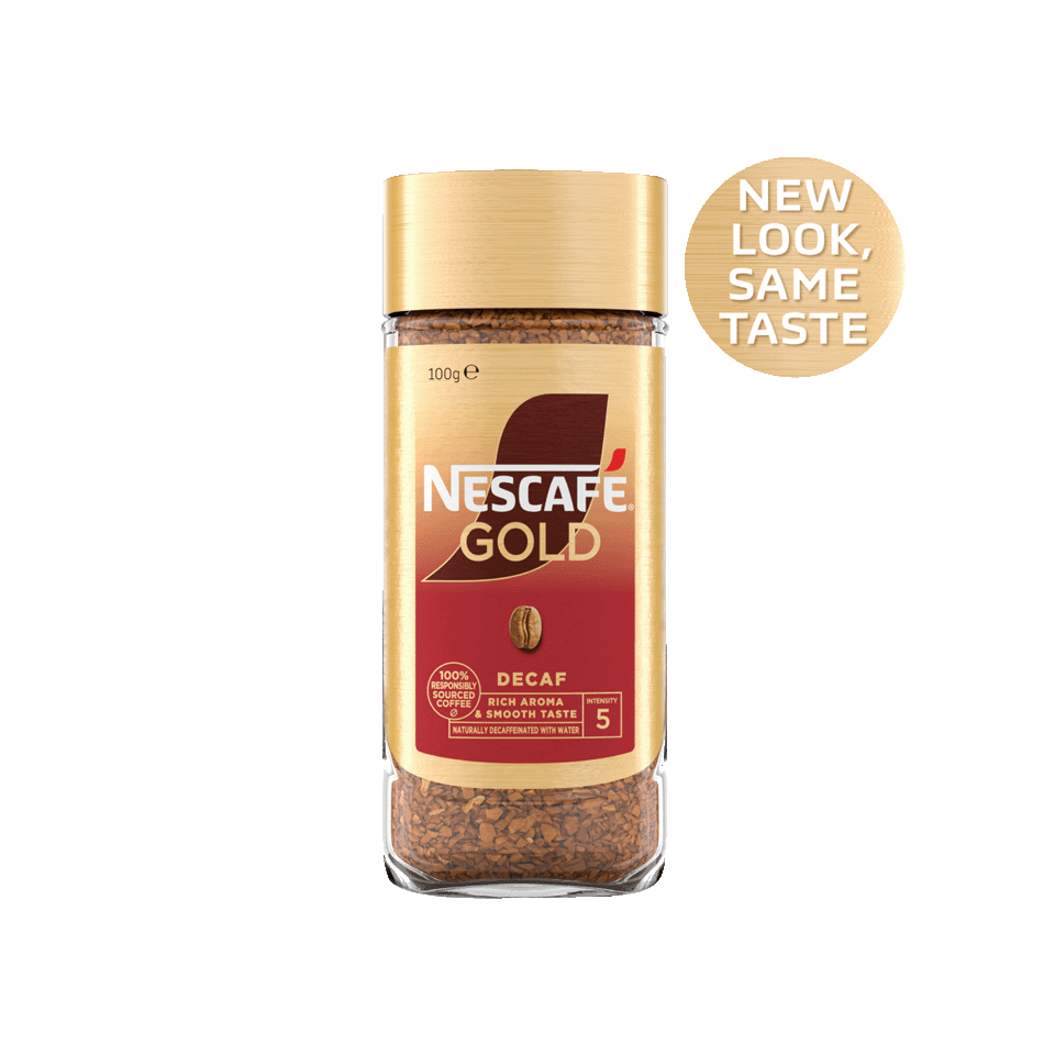 Nescafé Gold Decaf Instant Coffee | Nescafé AU