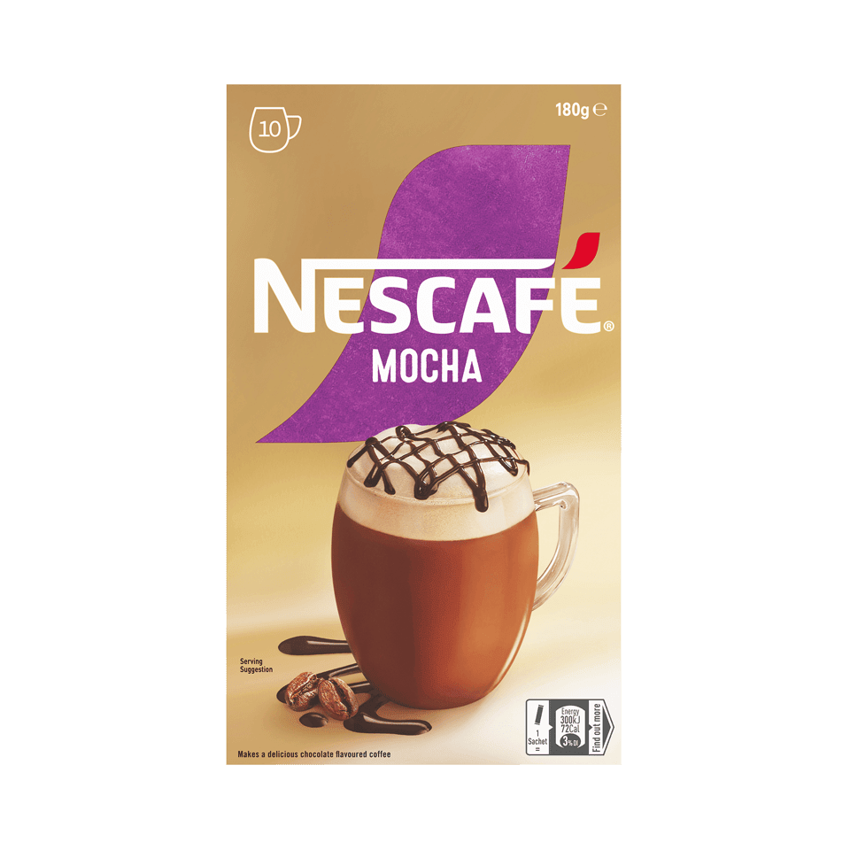 NESCAFÉ Mocha sachets | NESCAFÉ Australia