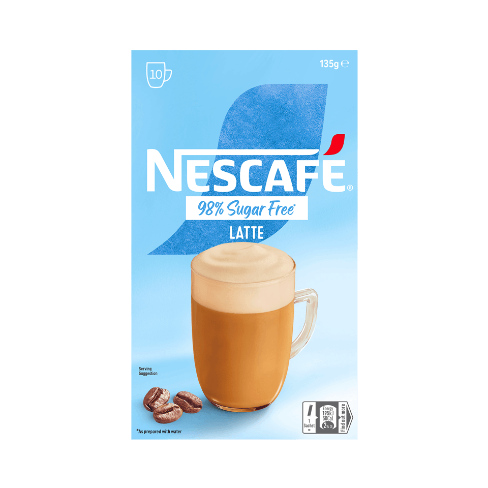 NESCAFÉ Coffee Sachets |Deliciously creamy | NESCAFÉ Australia