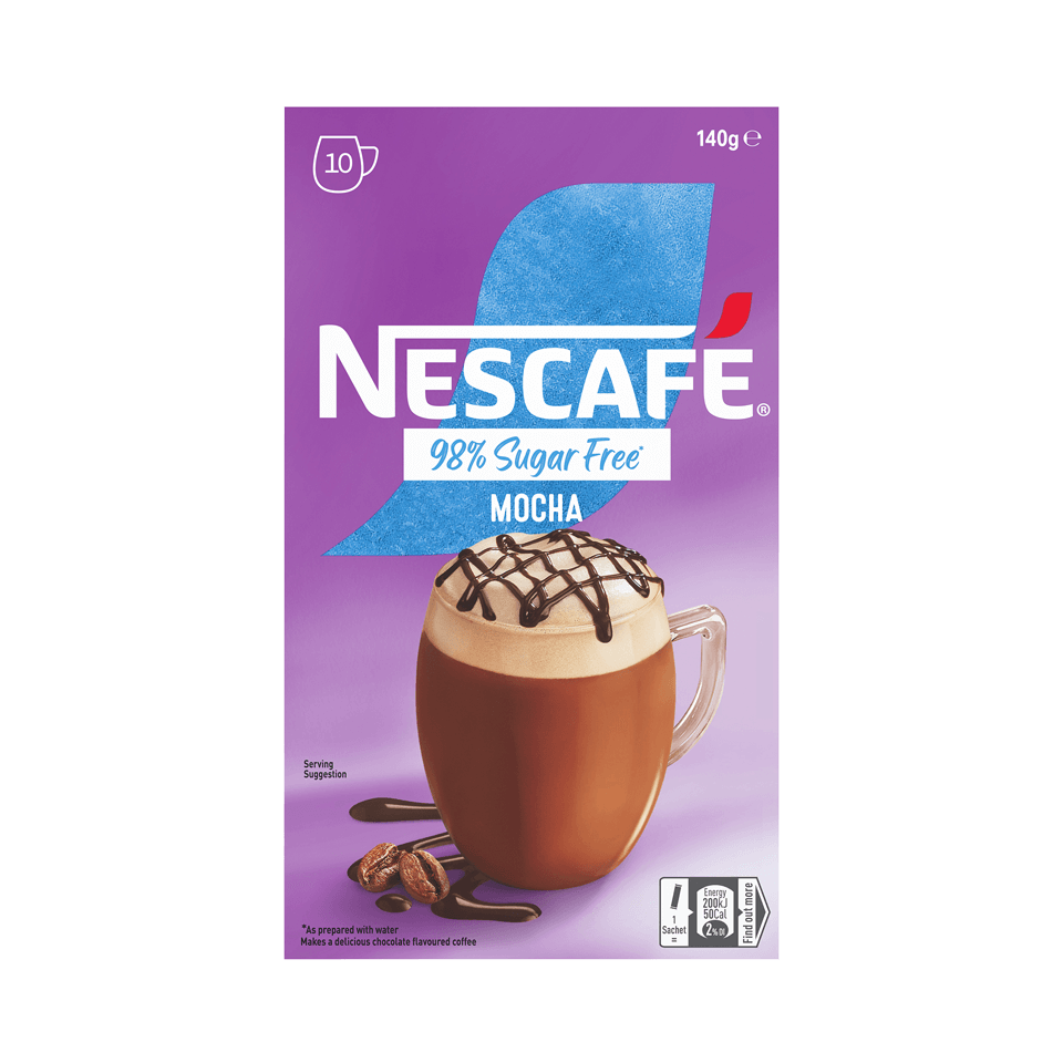 NESCAFÉ Coffee Sachets |Deliciously creamy | NESCAFÉ Australia