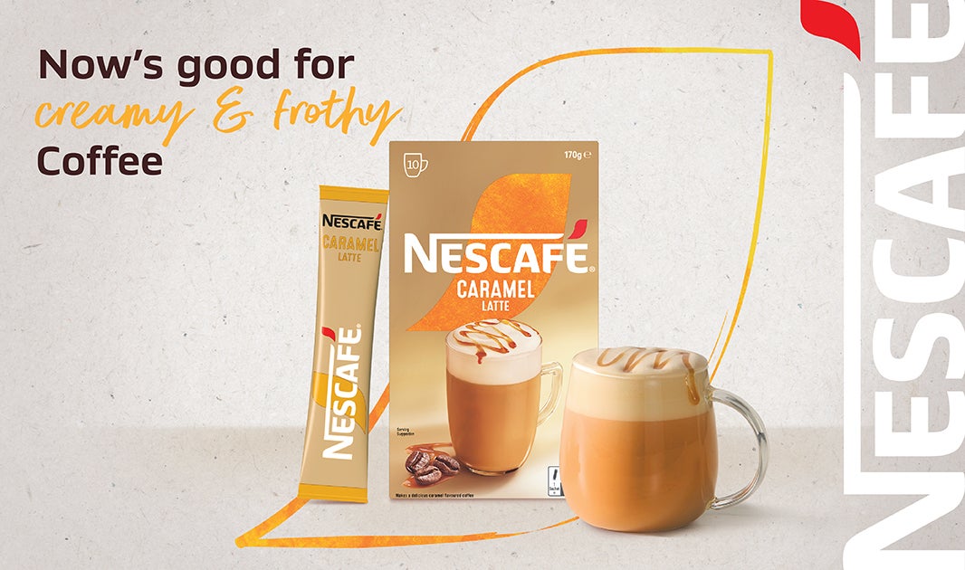 NESCAFÉ® Caramel Latte sachets | Nescafé AU