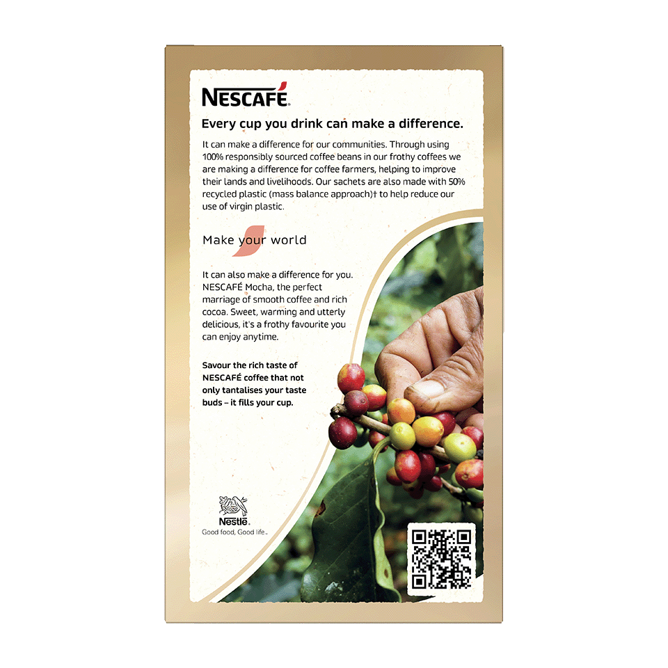 NESCAFÉ Mocha sachets | NESCAFÉ Australia