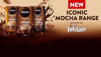 NESCAFÉ Mocha Range Inspired by Tim Tam | NESCAFÉ AU