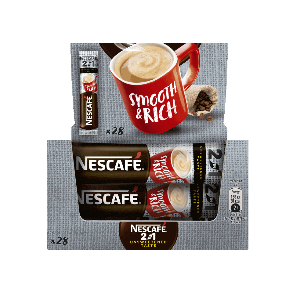 „Nescafé 2in1“ Kavos Paketėliai | Nescafé Lietuva