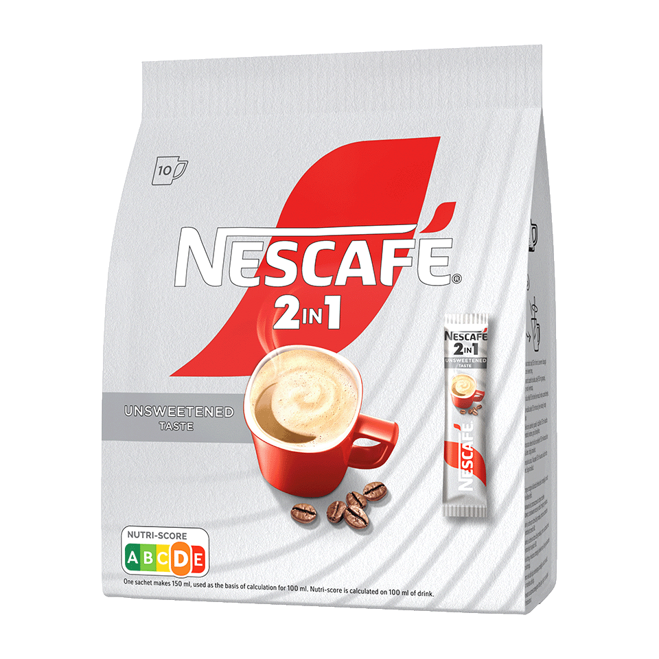 Nescafé 2in1 Kavos Paketėliai | Nescafé Lietuva
