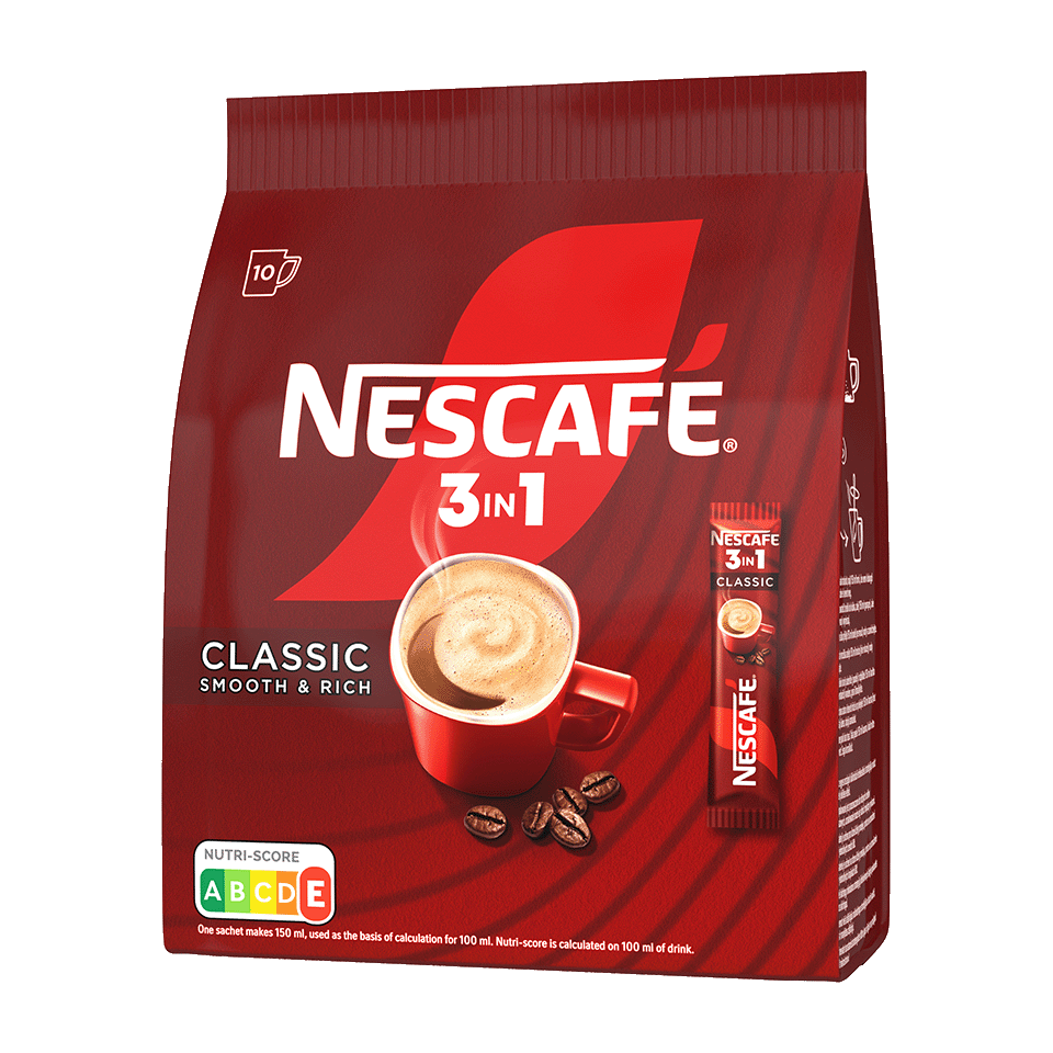 Nescafé 3in1 Kavos Paketėliai | Nescafé Lietuva