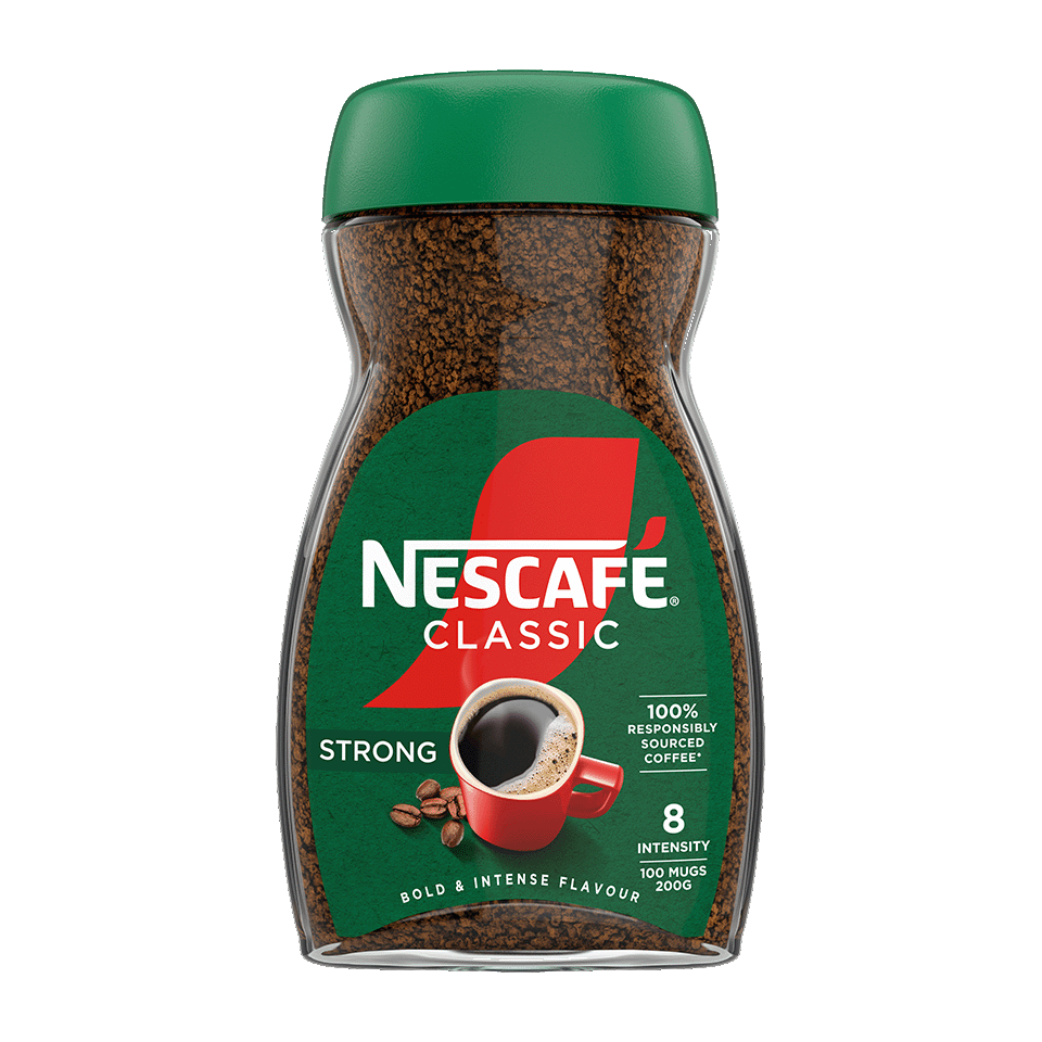 Nescafé® Strong lahustuv kohv | Nescafé Eesti
