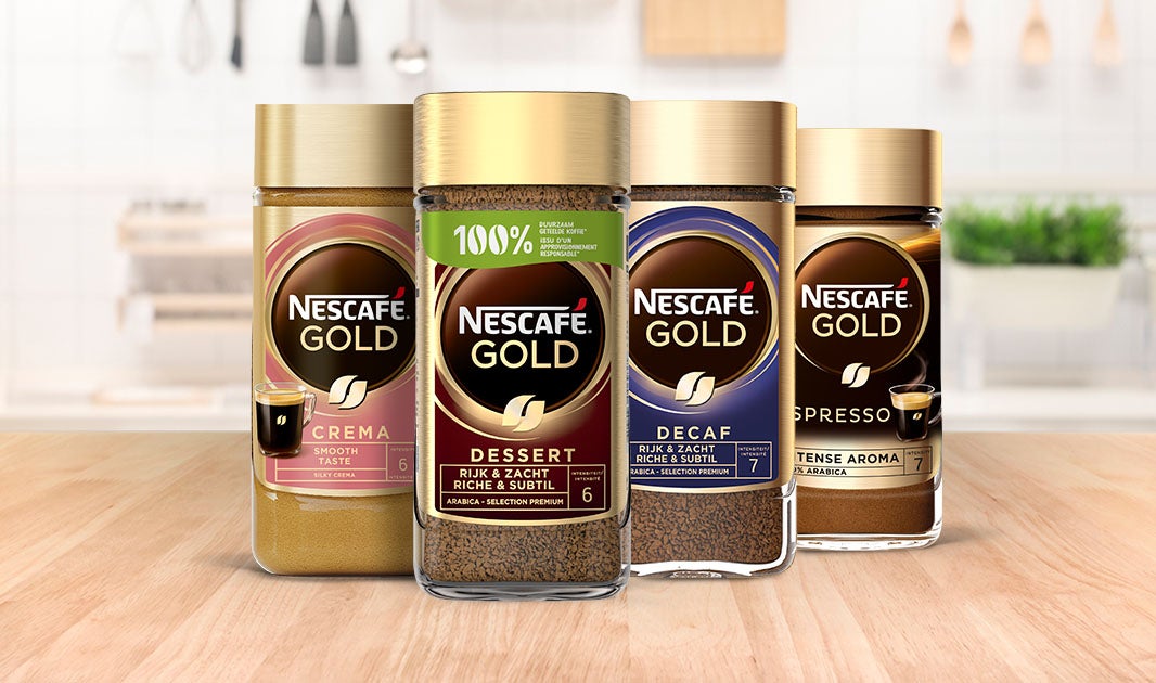 Café soluble NESCAFÉ® GOLD Dessert recharge | NESCAFÉ® Global