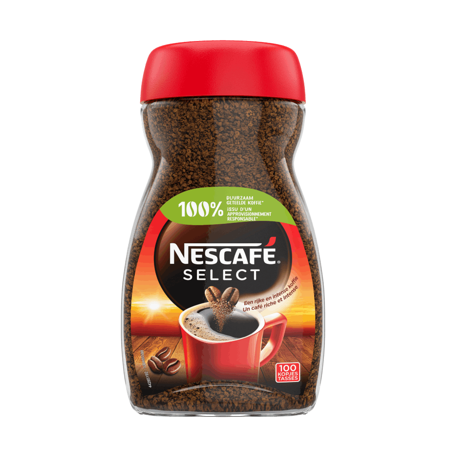 NESCAFÉ Select Moka 200g | Onze koffies | Nescafe Belgium
