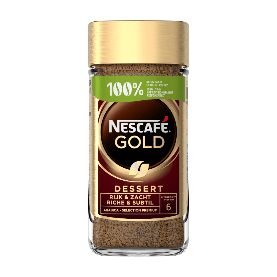 NESCAFÉ® GOLD Dessert oploskoffie navulzak| NESCAFÉ®