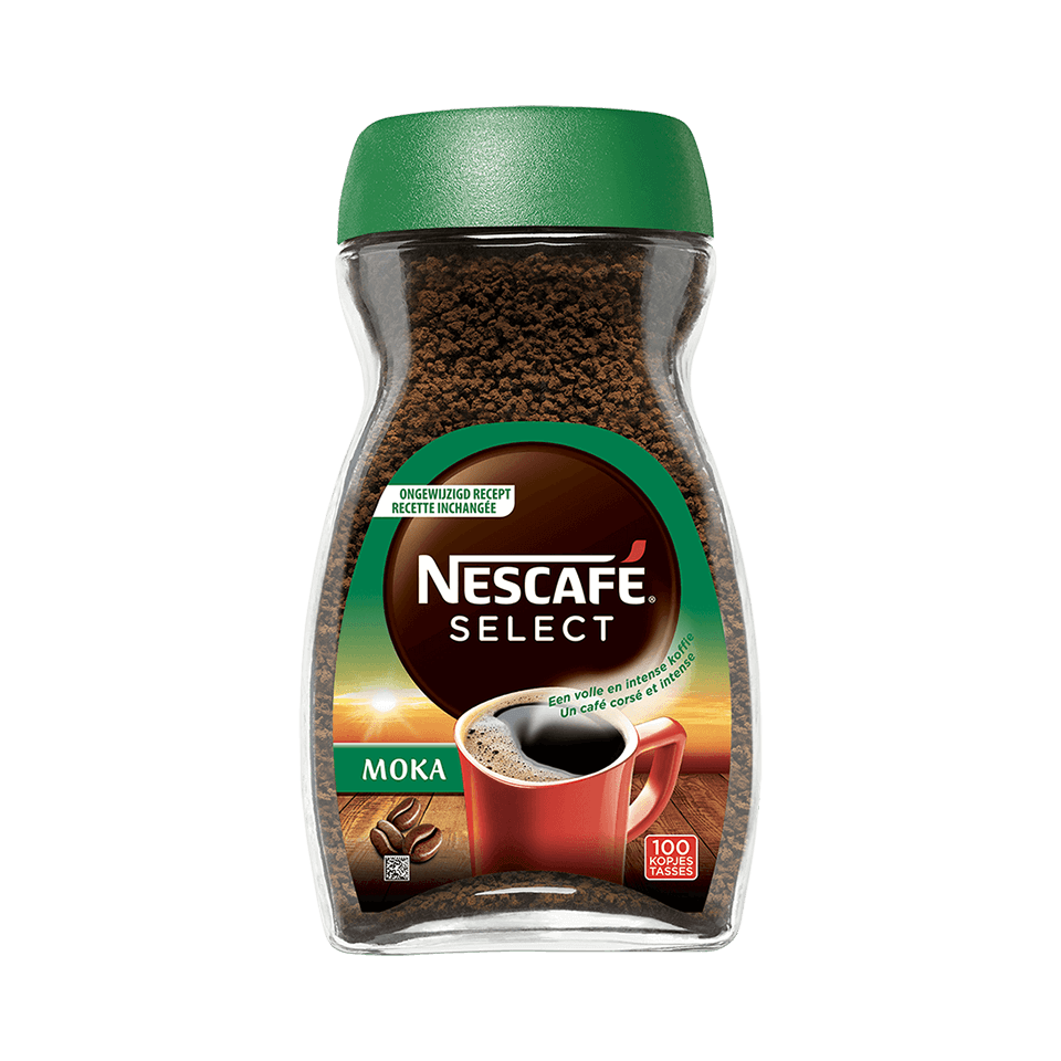 NESCAFÉ Select Moka 200g | Onze koffies | Nescafe Belgium