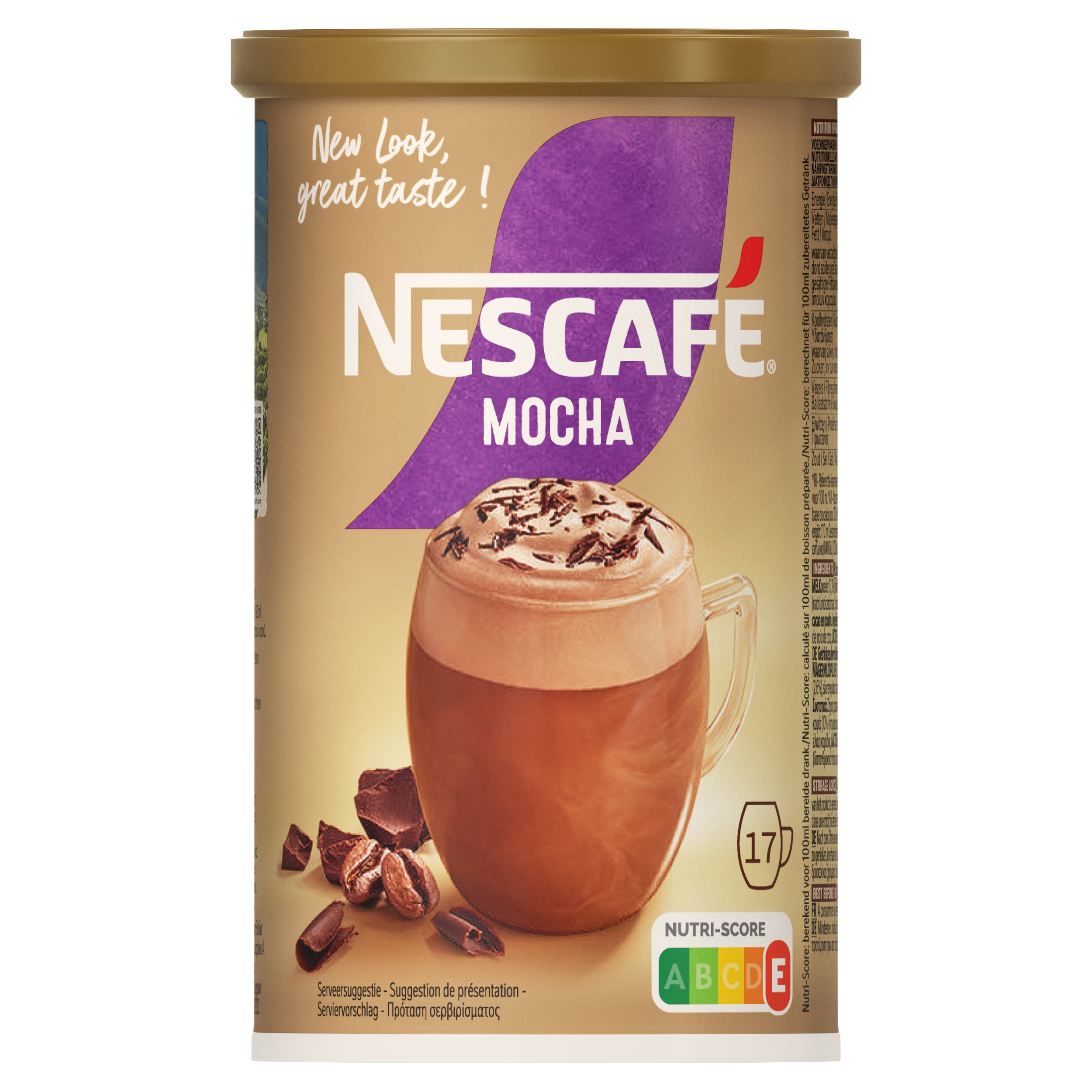 NESCAFÉ Cappuccino Mocha 306g | Onze koffies | Nescafé