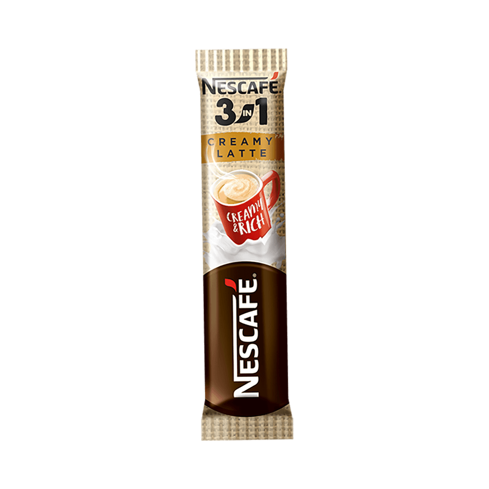 NESCAFÉ 3in1 Creamy Latte| Кафе миксове | Nescafé
