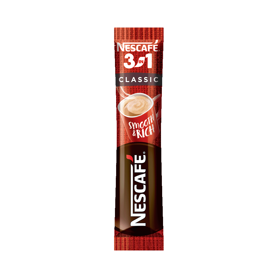 Кафе 3 в 1 Classic – точната комбинация от NESCAFÉ BG