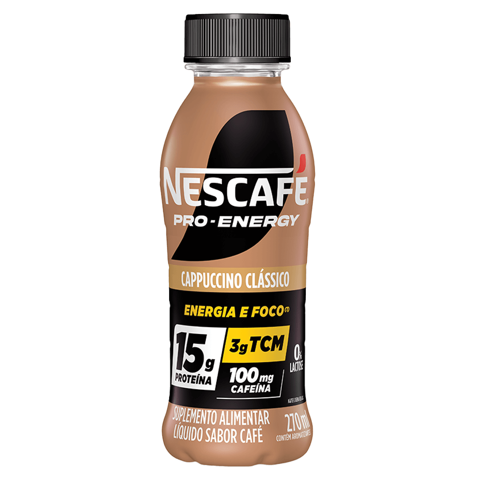 NESCAFÉ® Pro-Energy Capuccino Clássico | Nescafé® Brazil