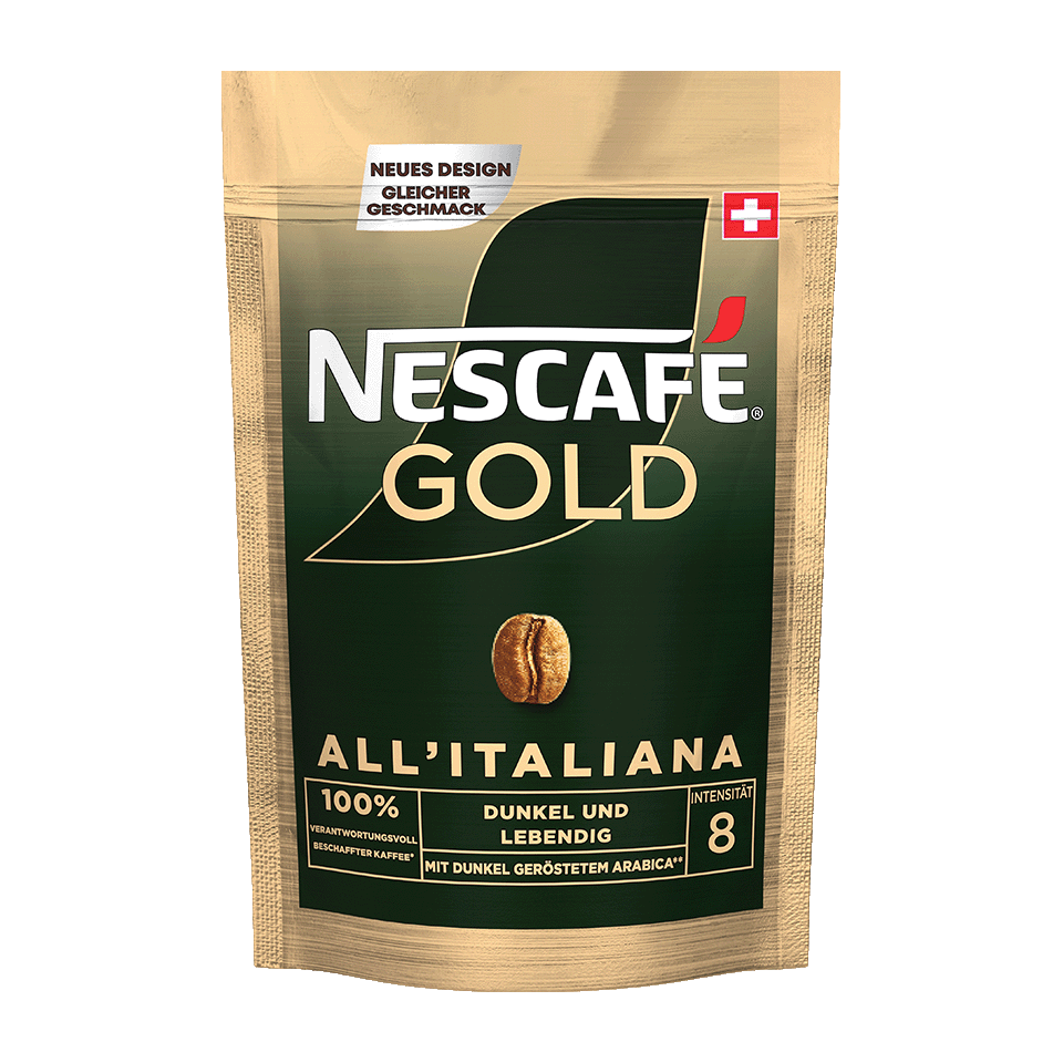NESCAFÉ Gold All'italiana löslicherkaffee | NESCAFÉ CH