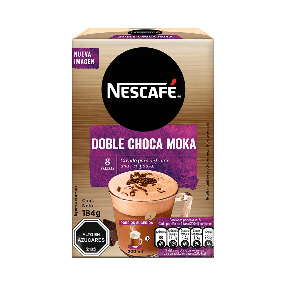 Doble Choca Moka Nescafé | Nescafé Chile