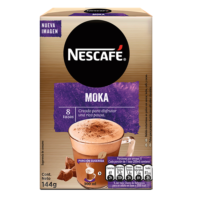 Doble Choca Moka Nescafé | Nescafé Chile