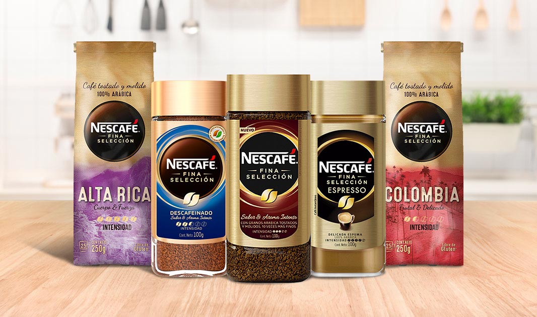 Nescafé Fina Selección: Café | Nescafé CL