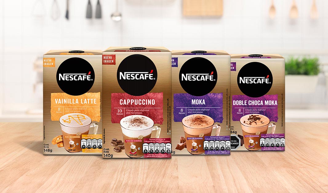 Cappuccino Nescafé en sobres | Nescafé CL