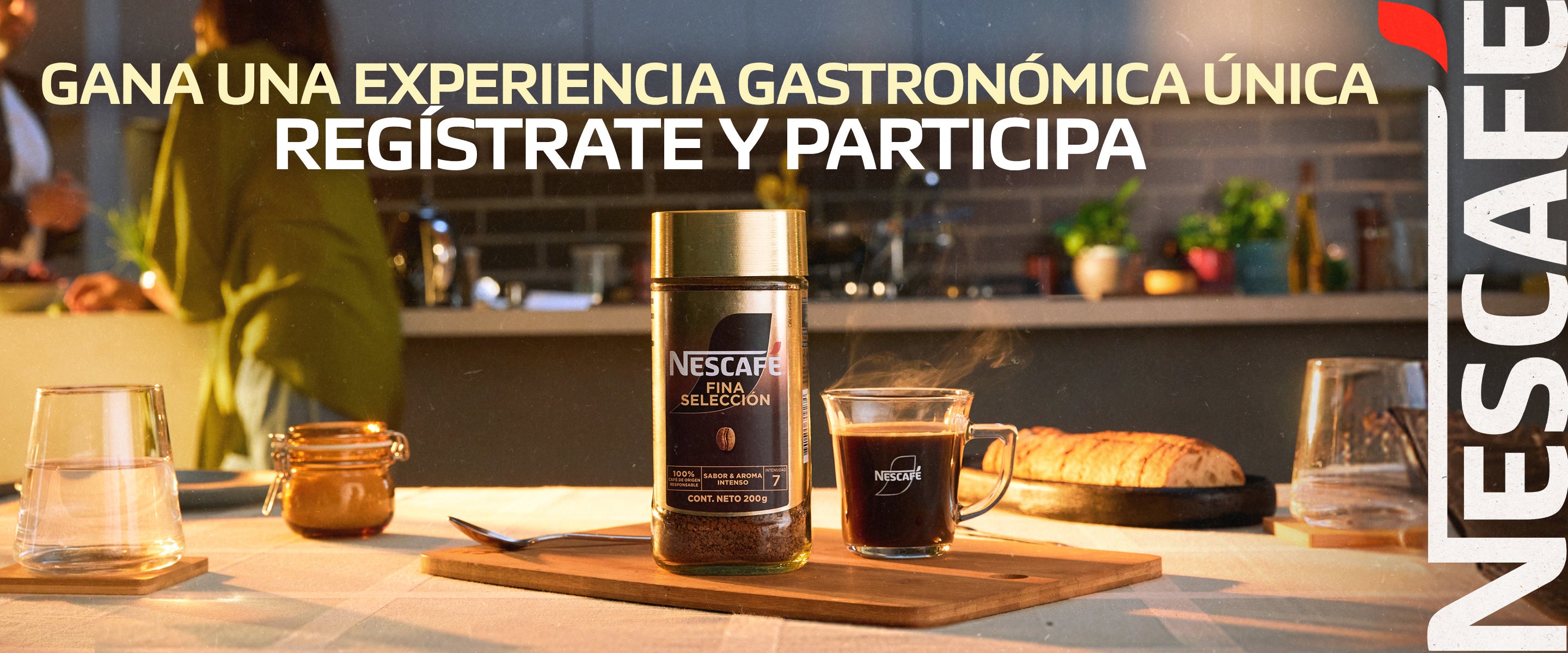 Concurso Nescafé® Fina Seleccion | Nescafe Chille