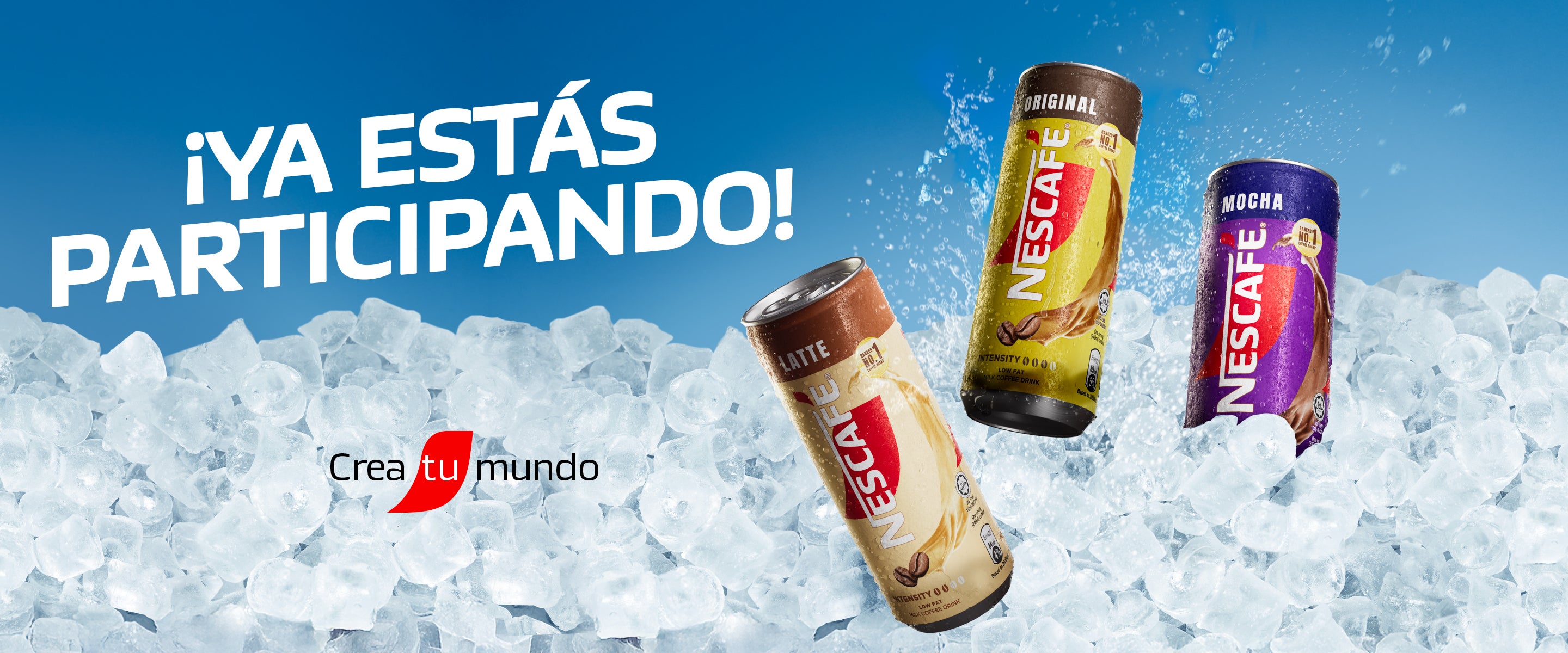 ¡Ya estás participando! Nescafé Listo para Tomar | Nescafe Chille