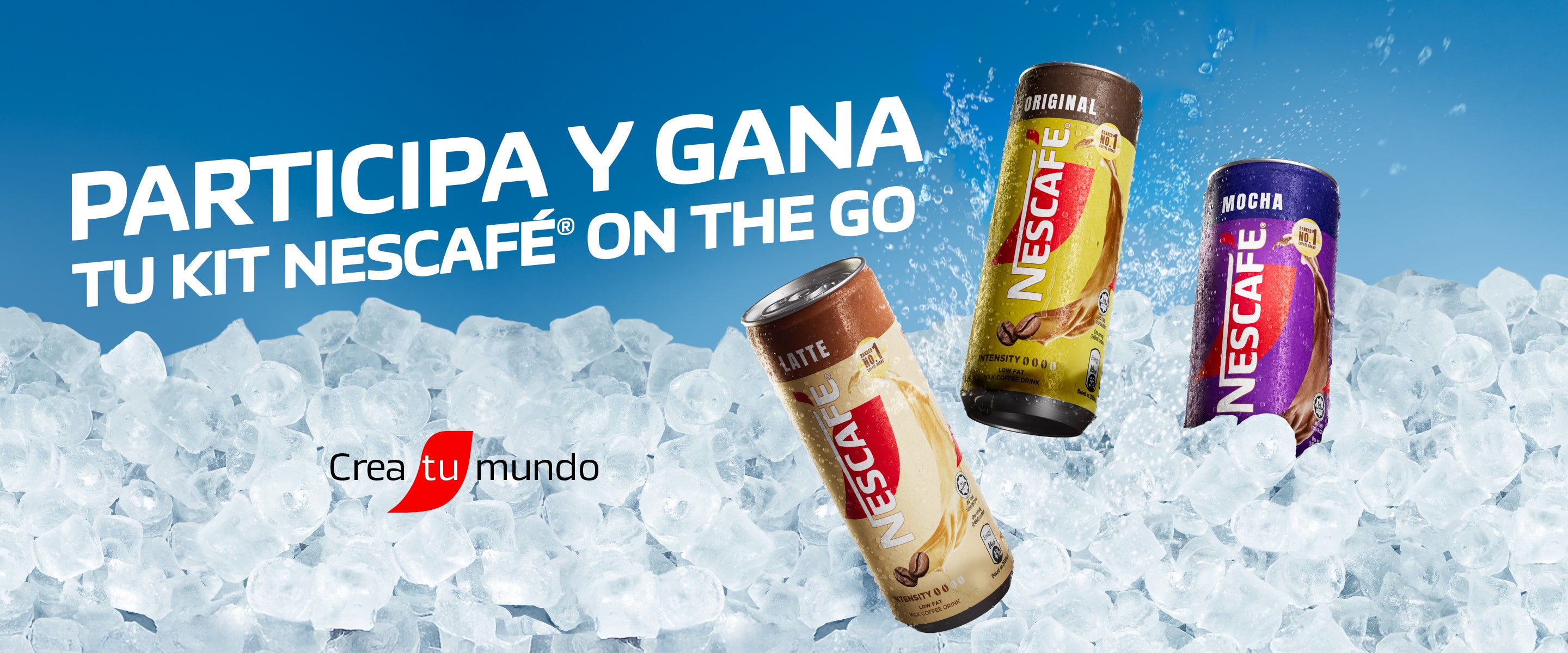 Concurso Nescafé® RTD | Nescafé Chile