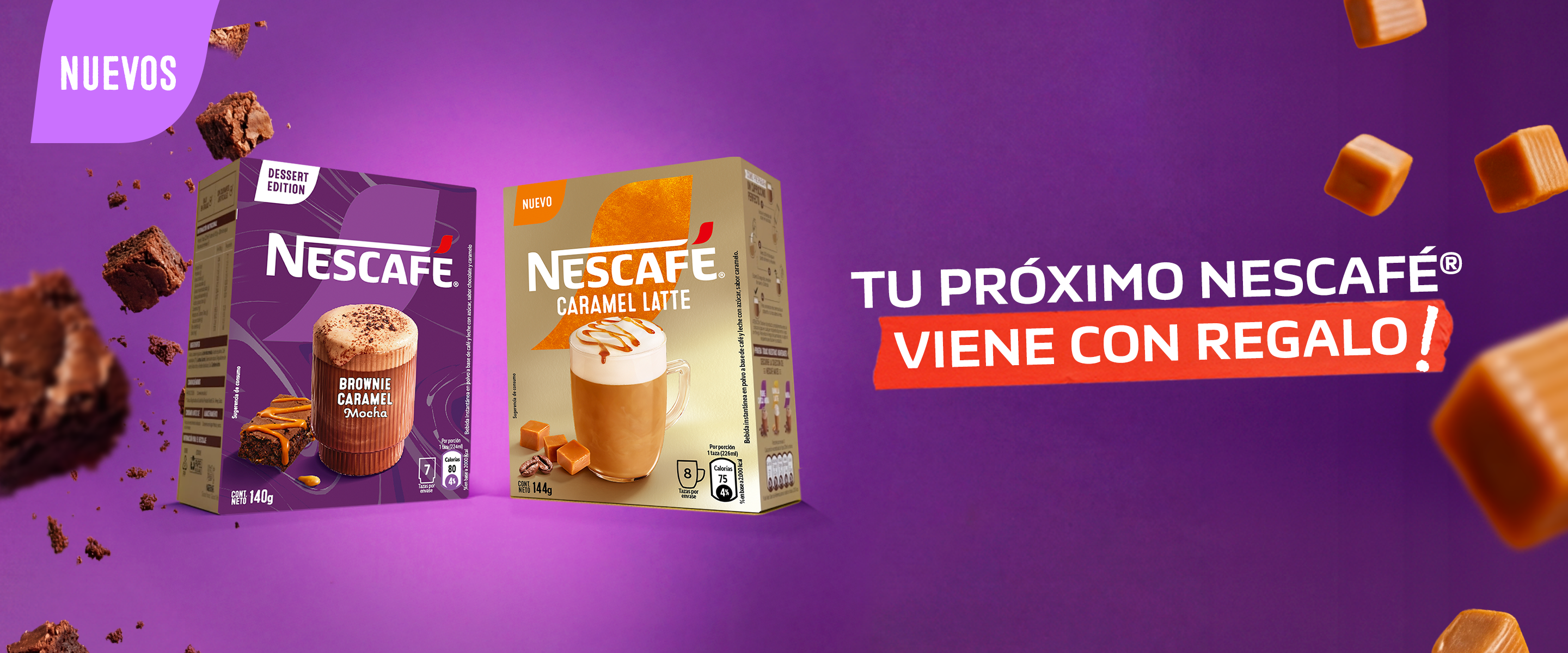 Tu próximo NESCAFÉ® viene con regalo | Nescafe Chille