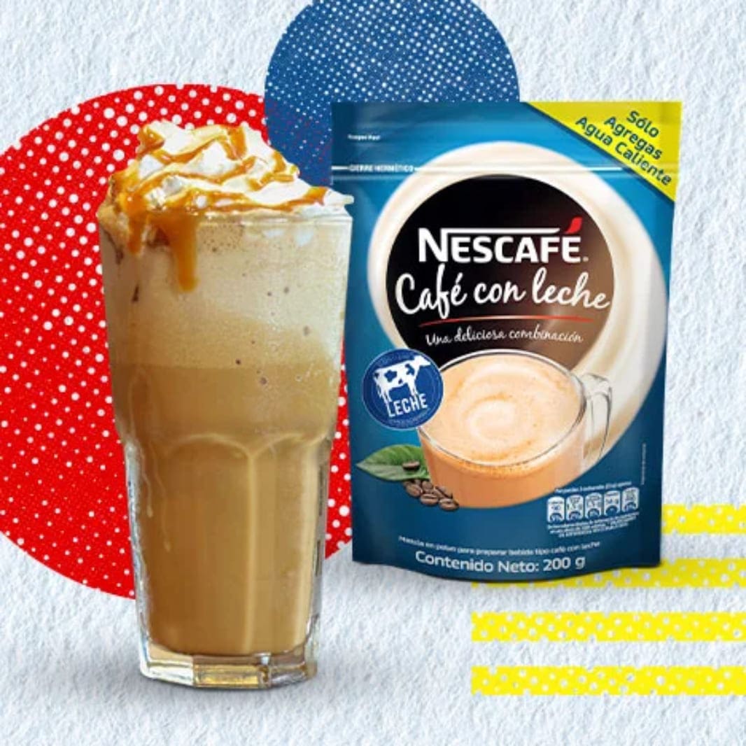 Receta de Frappé de Arequipe | NESCAFÉ® Colombia