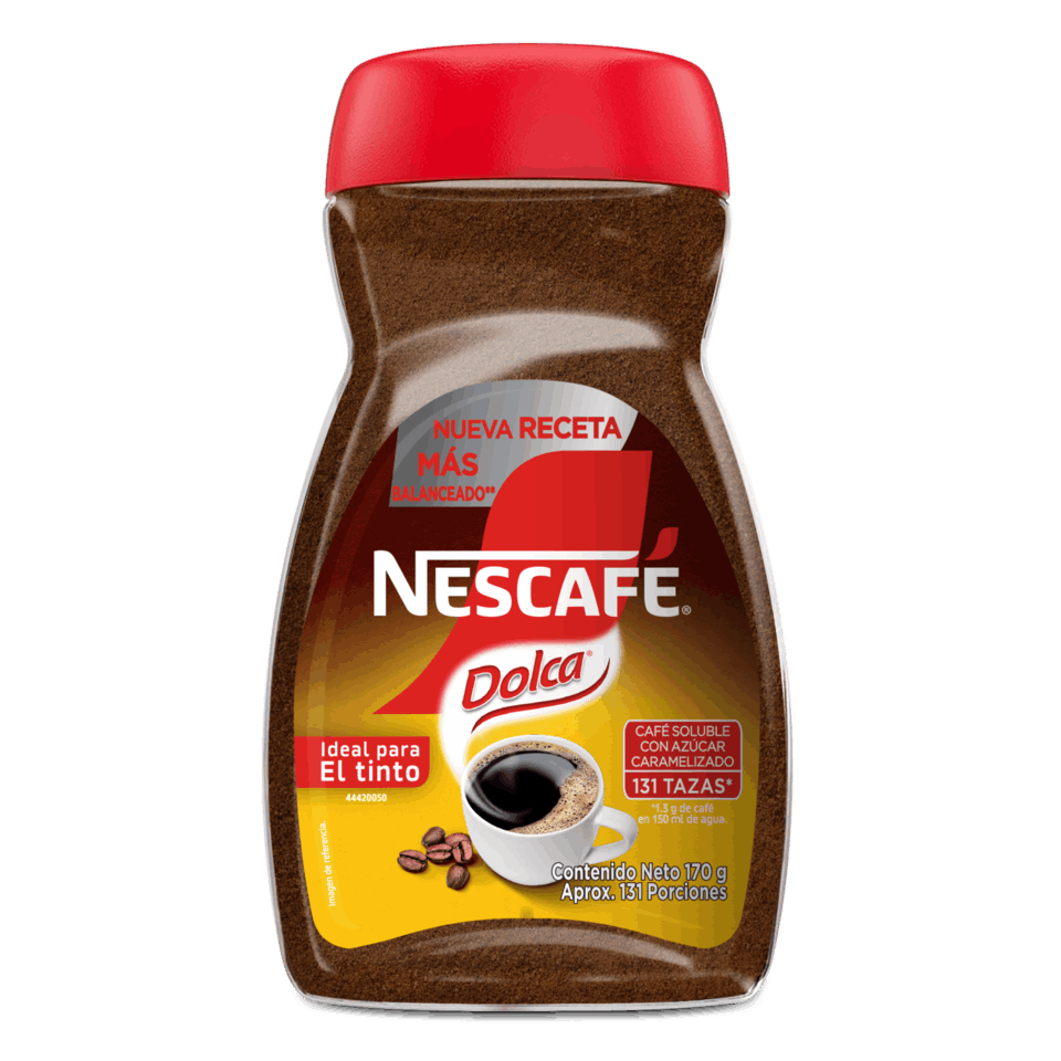 Café instantáneo NESCAFÉ® Dolca® ideal para tinto | NESCAFÉ®