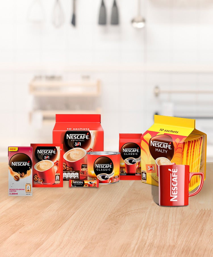 Nescafé® Official Site | Nescafé CWAR