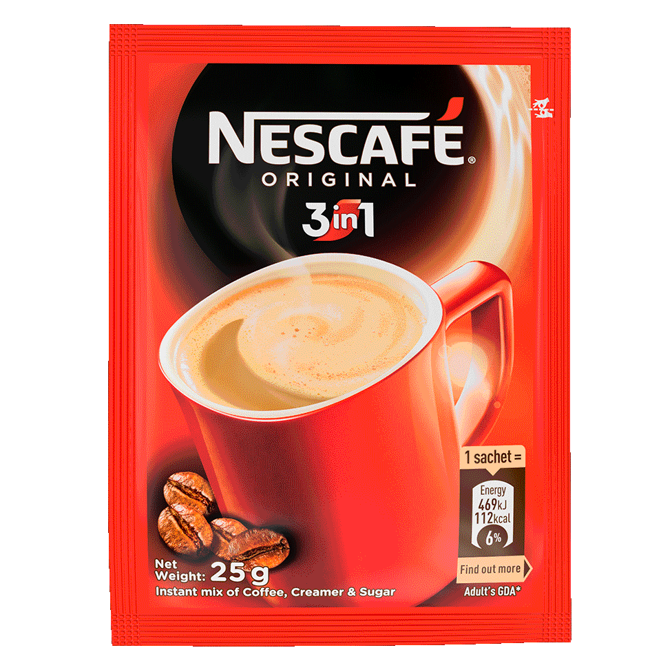 NESCAFÉ Original 3in1 25g | Convenient Instant Coffee | NESCAFÉ® CWAR