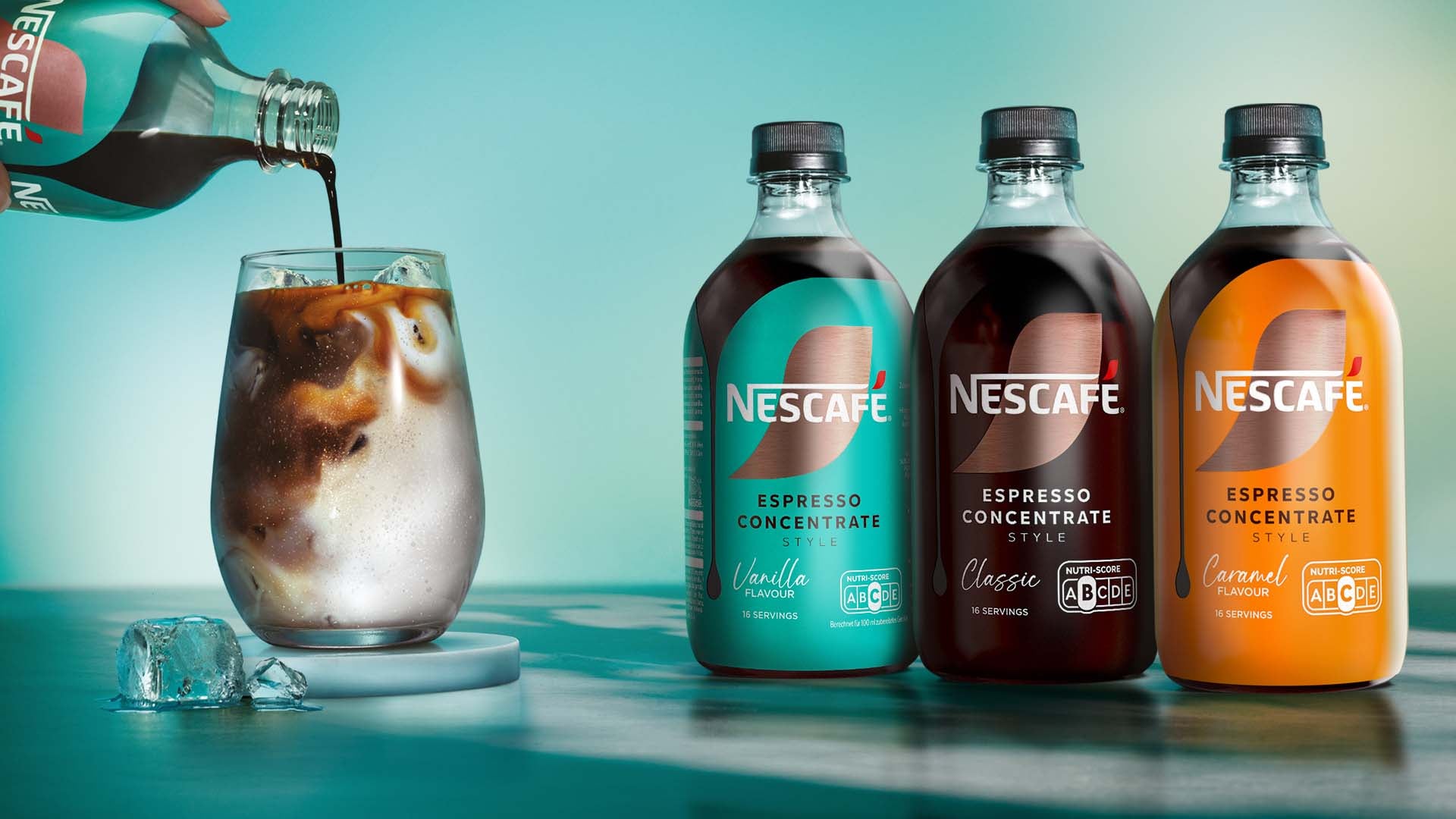 NESCAFÉ® Espresso Concentrate | NESCAFÉ® DE