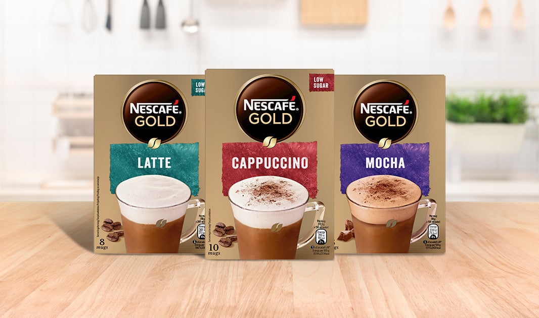 NESCAFÉ® iskaffe portionsbreve | Nescafé Denmark