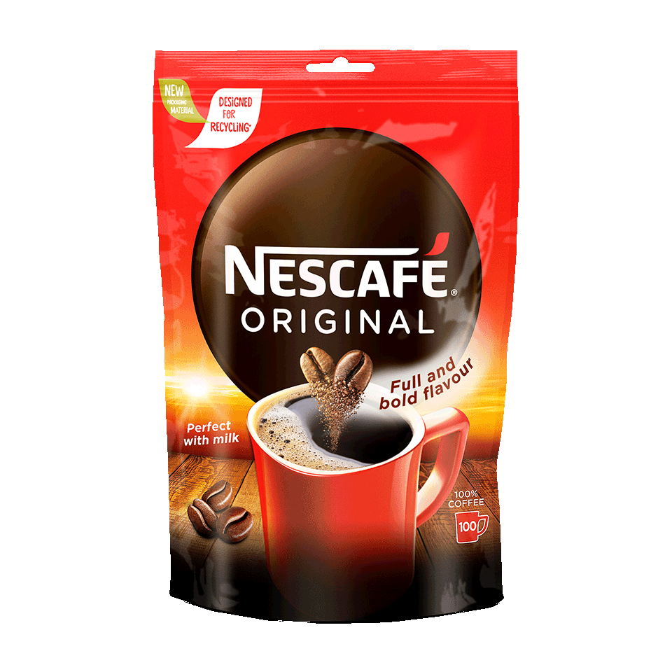 NESCAFÉ® Original Soft Pack Instant Coffee | Nescafé UK & IE