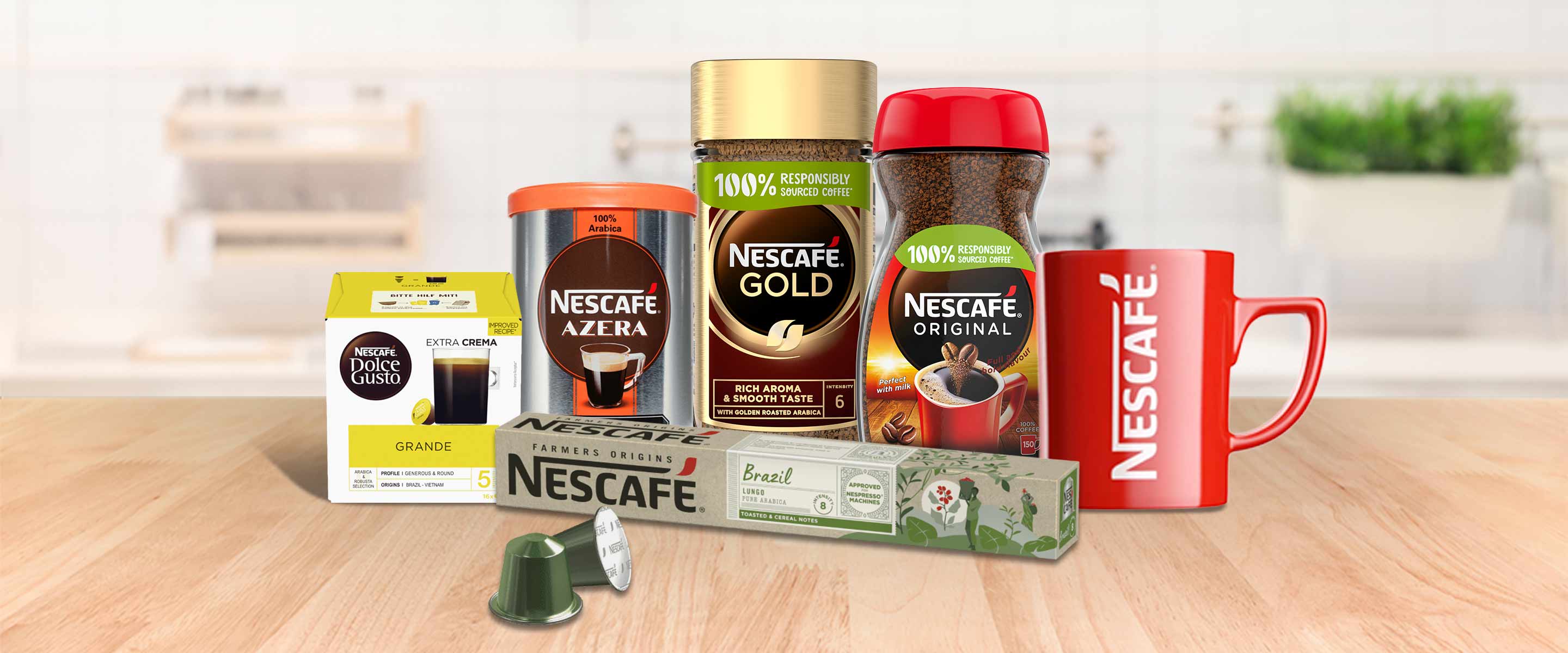 Officielt Nescafé®-websted | Nescafé Danmark