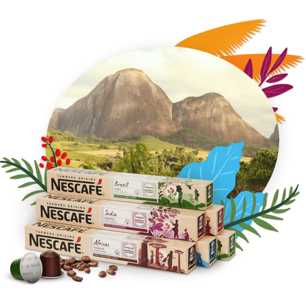 Nescafé Farmers Origins Sustainability | Nescafé Global